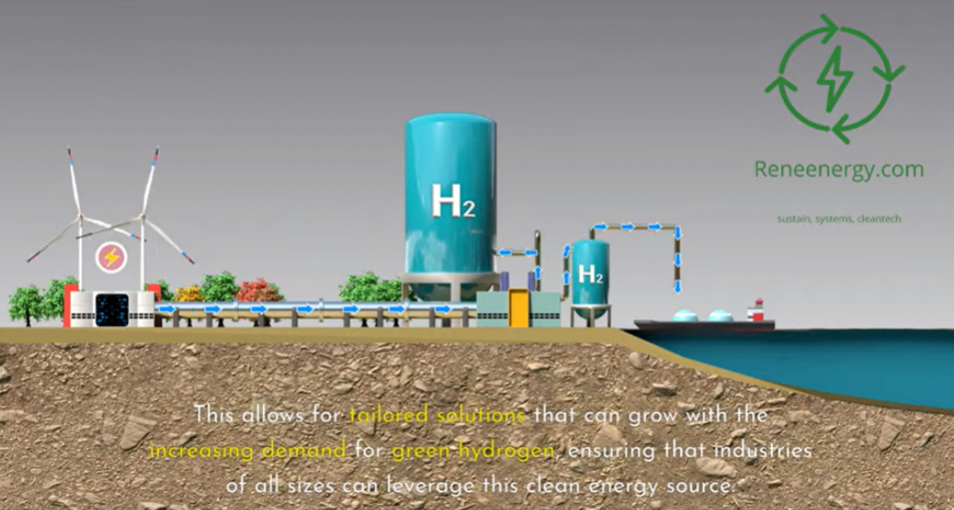 Lamu Port Solar & Hydrogen Plant – PSECC Ltd