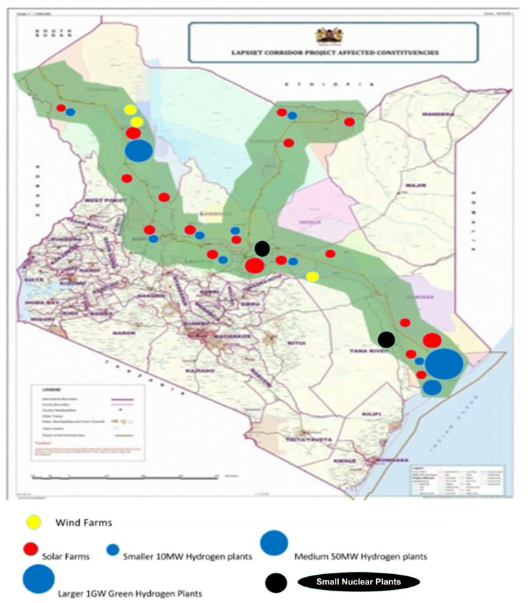 Lapsset Corridor Energy – PSECC Ltd