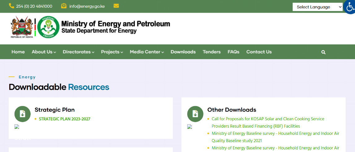 GOK reports & others – PSECC Ltd